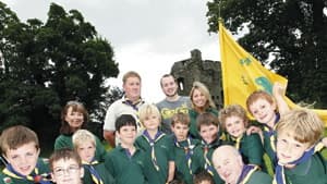 Cub leader bows out after 34 years | brecon-radnor.co.uk