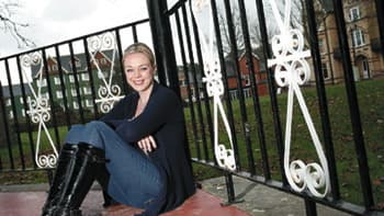 Claire's new look complete | brecon-radnor.co.uk