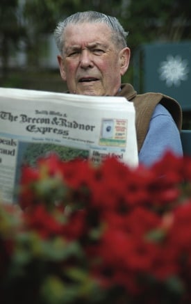 Death of former editor | brecon-radnor.co.uk