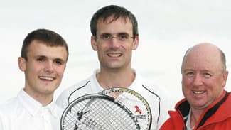 Shain serves up another ace | brecon-radnor.co.uk