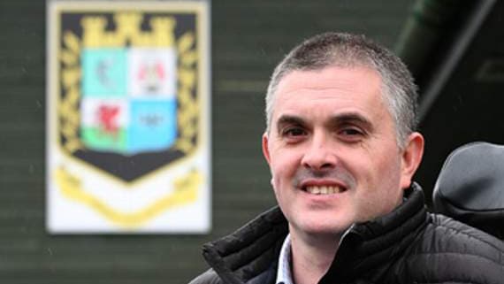 Andy Lewis hailed Wales' Rugby Hero | brecon-radnor.co.uk