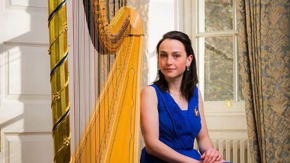 Prince’s harpist to create a taste for music in Brecon | brecon-radnor ...