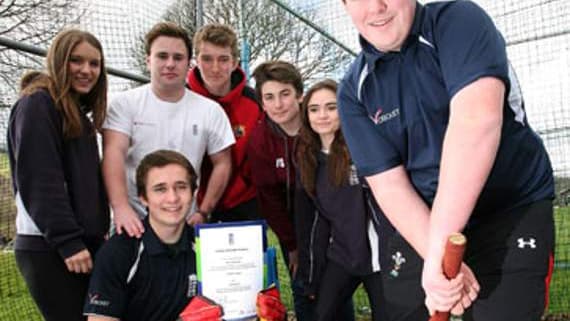 Young volunteers helping Brecon Cricket Club over the boundary | brecon ...