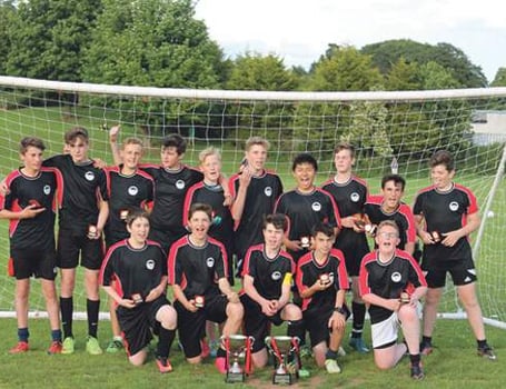Fantastic season for Brecon Town Tigers U14 | brecon-radnor.co.uk