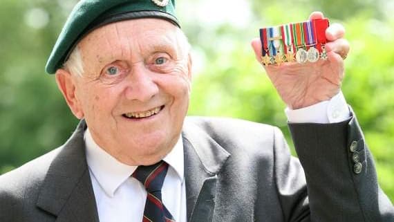 D-Day hero Norman is given France's highest honour | brecon-radnor.co.uk