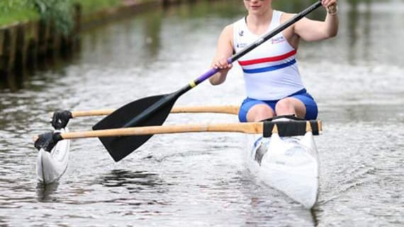Fran makes a splash with World Championship place | brecon-radnor.co.uk