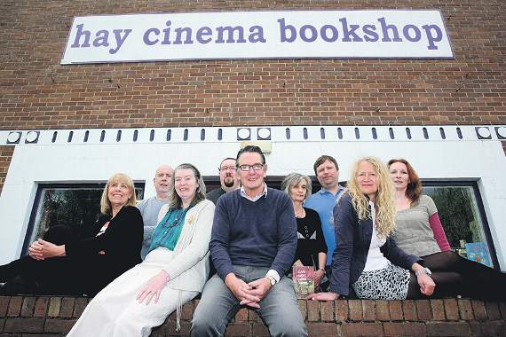 Staff start new chapter with Hay Cinema Bookshop buy-out | brecon ...