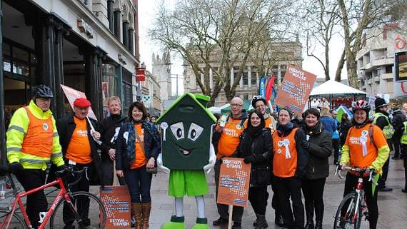 Mid Wales campaigners join housing rally | brecon-radnor.co.uk