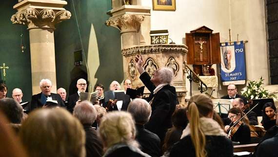 Maestro Jeffery celebrates 90th birthday in style | brecon-radnor.co.uk