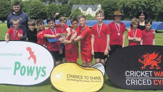 Cradoc victorious in Kwik Cricket final | brecon-radnor.co.uk