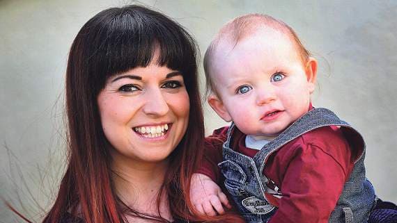 Baby Griff is facing more heart surgery but he's never stopped smiling ...