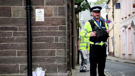 Police make second arrest over soldier's death | brecon-radnor.co.uk