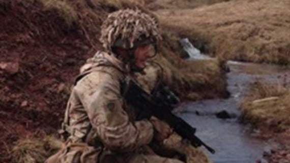 Regiment pays tribute to 'popular, outgoing' Matthew Boyd | brecon ...
