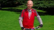 Brecon Cathedral dean in the charity saddle | brecon-radnor.co.uk
