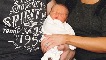 Andy Powell and wife Natasha welcome baby Henry | brecon-radnor.co.uk