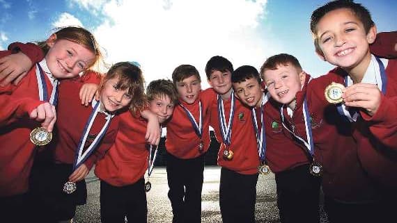Success at cross country | brecon-radnor.co.uk