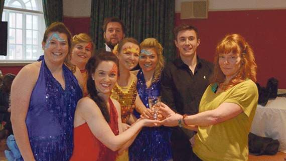 Pontfaen YFC waltz their way to the national final | brecon-radnor.co.uk