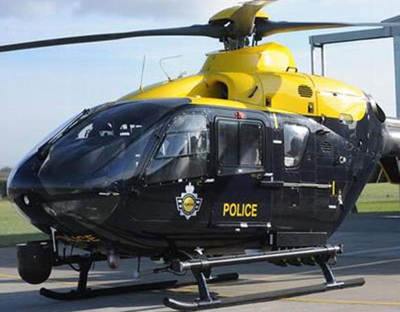 Police helicopter completes first two months in service | brecon-radnor ...