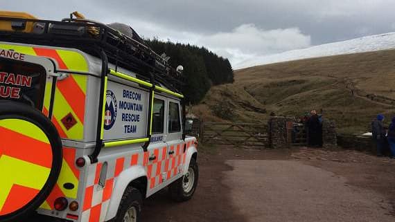 Three call-outs in one afternoon for Brecon Mountain rescuers | brecon ...
