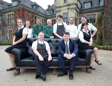 Double success on the menu for Llangoed Hall | brecon-radnor.co.uk