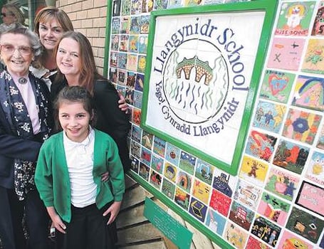 Village school celebrates its 40th birthday in style | brecon-radnor.co.uk