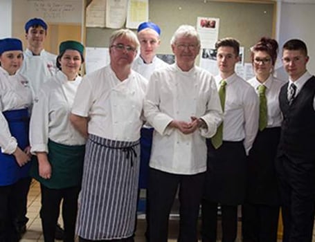 Budding chefs join Michelin masters in Llandrindod's Metropole | brecon ...