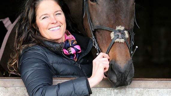 Trainer Sheila strikes gold as Try it Sometime triumphs at Uttoxeter ...