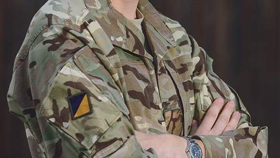 Major Lucy honoured for Afghanistan drawdown | brecon-radnor.co.uk