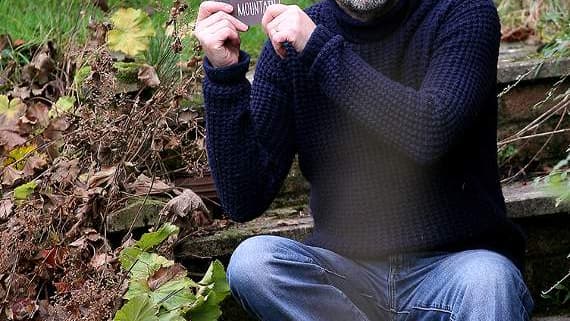 How wolf meeting inspired James' new book | brecon-radnor.co.uk