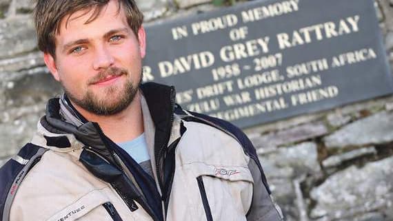 Epic trek from Rorke's Drift to Brecon | brecon-radnor.co.uk