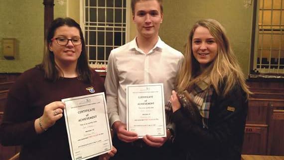 Pontfaen take the honours in Brecknock YFC debate | brecon-radnor.co.uk