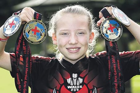 Martial arts champion aged 10 | brecon-radnor.co.uk