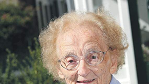 Helena, aged 100, made an honorary bard at Eisteddfod | brecon-radnor.co.uk