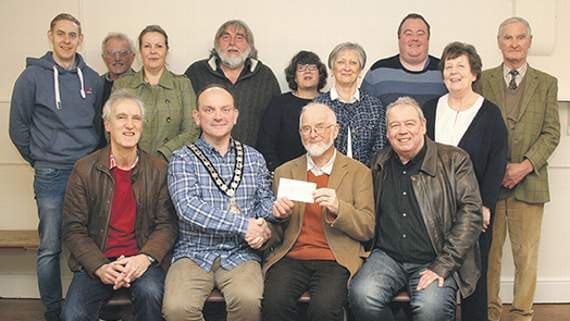 Google Town initiative receives cheque | brecon-radnor.co.uk