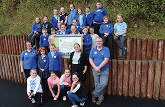Pupils are Beacons ambassadors | brecon-radnor.co.uk