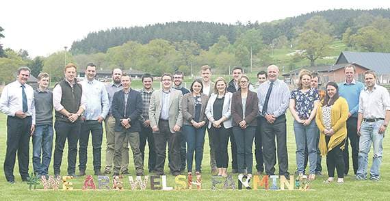 NFU Cymru’s latest Next Generation intake delighted to meet for first ...