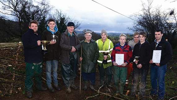 Brecknock YFC Hedging Match | brecon-radnor.co.uk