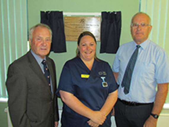 Family room opened at community hospital | brecon-radnor.co.uk