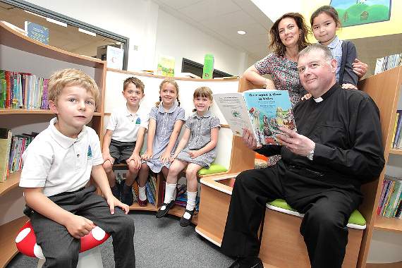 Last primary school in Gwernyfed cluster opens | brecon-radnor.co.uk