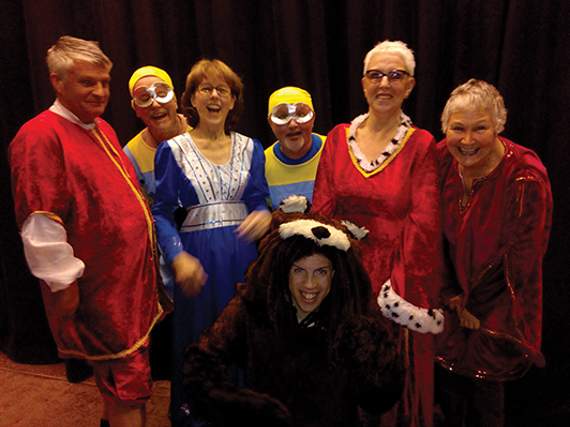 Pantomime season begins in Crickhowell | brecon-radnor.co.uk