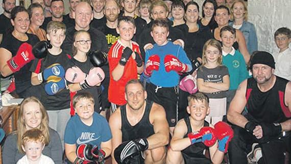 Boxers get up off the canvas to form new club | brecon-radnor.co.uk