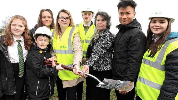 Work starts on £22m replacement for Brecon High School | brecon-radnor ...