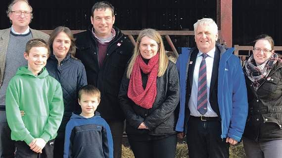 Minister invited to look round Brecon family farm | brecon-radnor.co.uk