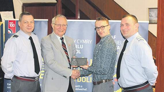 RAF Association Club marks 100th anniversary of RAF | brecon-radnor.co.uk