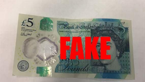 Warning as fake £5 note found in Hay-on-Wye | brecon-radnor.co.uk