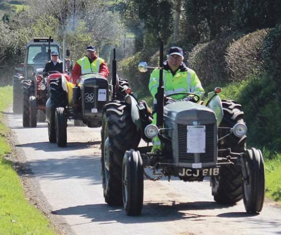 Vintage tractor run to return at Easter | brecon-radnor.co.uk
