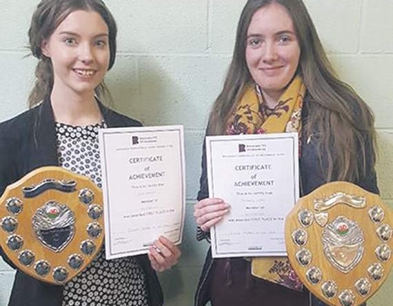 Sennybridge YFC celebrate success at achievement day | brecon-radnor.co.uk
