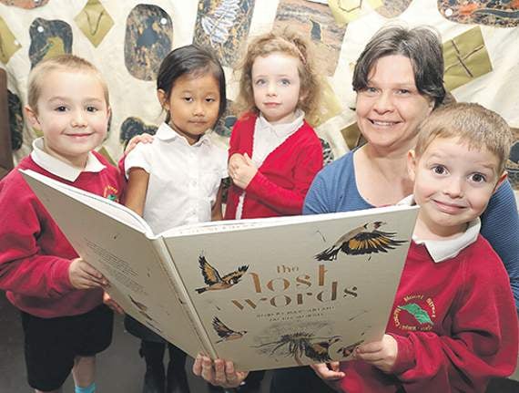Pupils’ exhibition is based on nature book | brecon-radnor.co.uk
