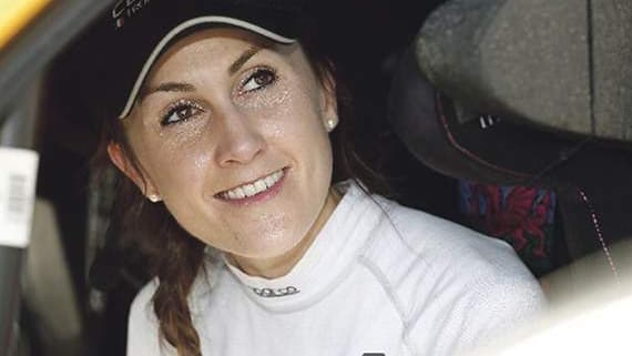 Rally driver Sara makes progress in Renault series | brecon-radnor.co.uk