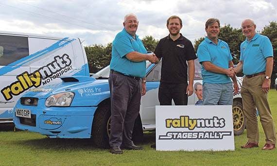 Severn Valley Stages transformed into the Rallynuts Stages Rally ...